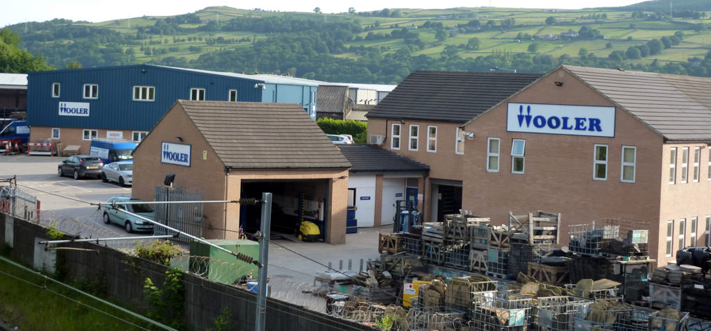 R N Wooler Construction Facilities include Offices and Builder's Yard ...