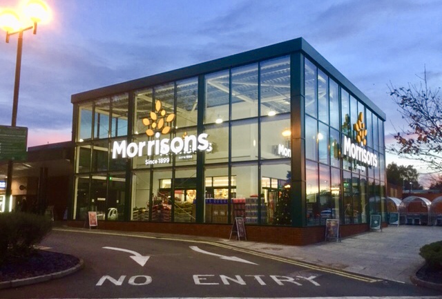 Wm Morrison Supermarkets Plc Chester - R N Wooler - UK building ...