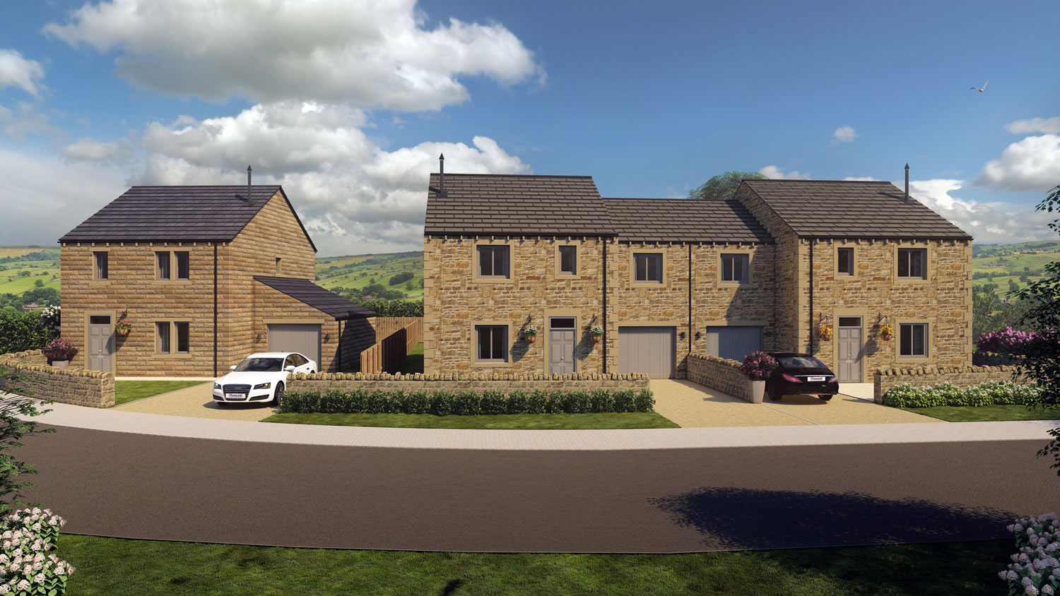 Hawks View, Embsay - R N Wooler - UK building contractor, construction ...