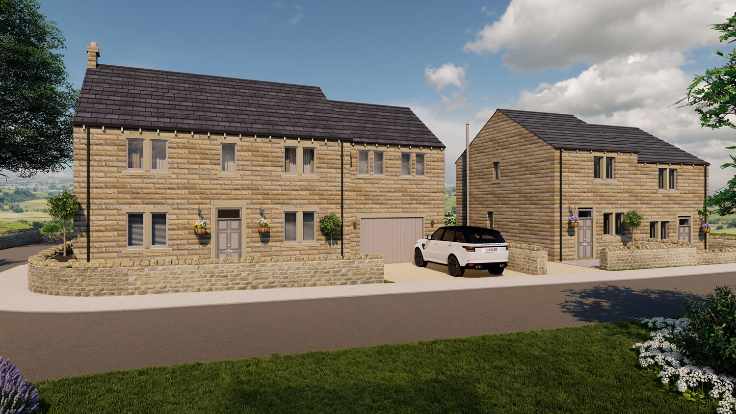 Hawks View, Embsay - R N Wooler - UK building contractor, construction ...